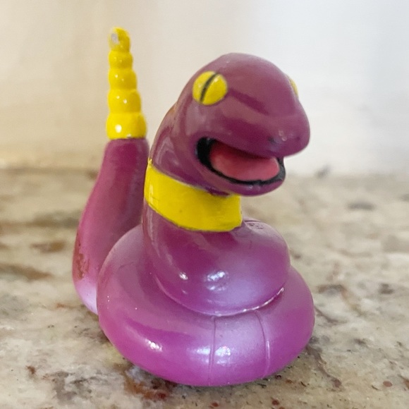 Pokemon | Toys | Ekans Tomy Pokemon Figures Cgtsj 999 Nintendo 2 ...